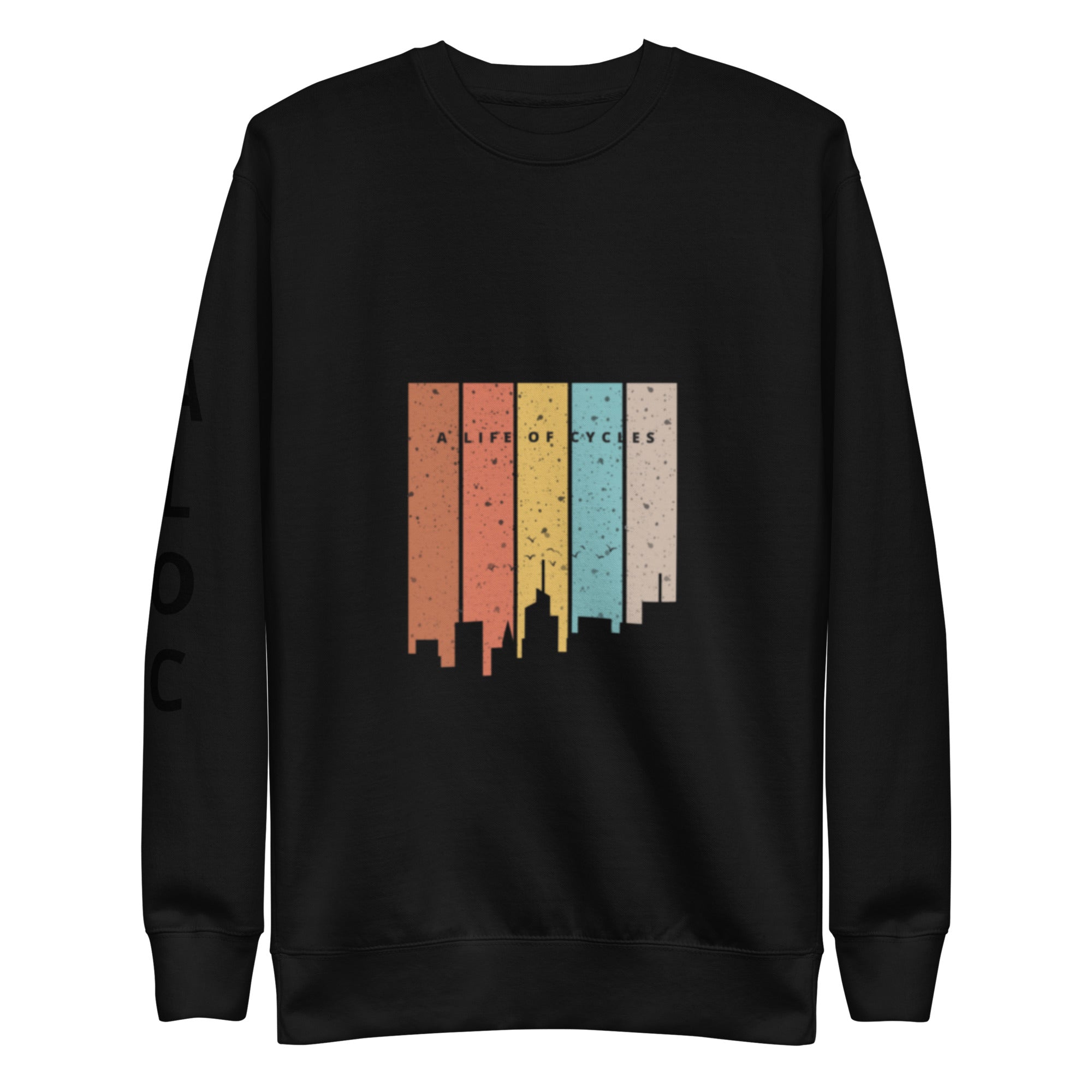 ALOC Premium Sweatshirt – alifeofcycles